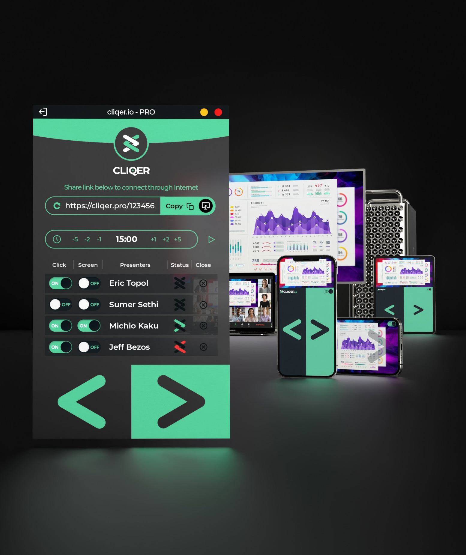 Starter Lifetime to PRO Lifetime - UPGRADE - Internet Clicker App for ...