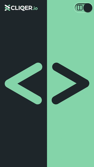 Cliqer - Visme Internet Clicker for Remote Presentation Control