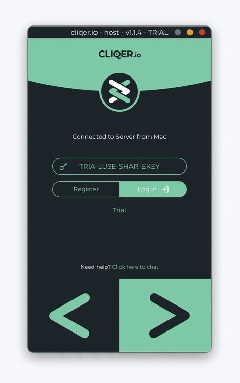 Cliqer - Visme Internet Clicker for Remote Presentation Control