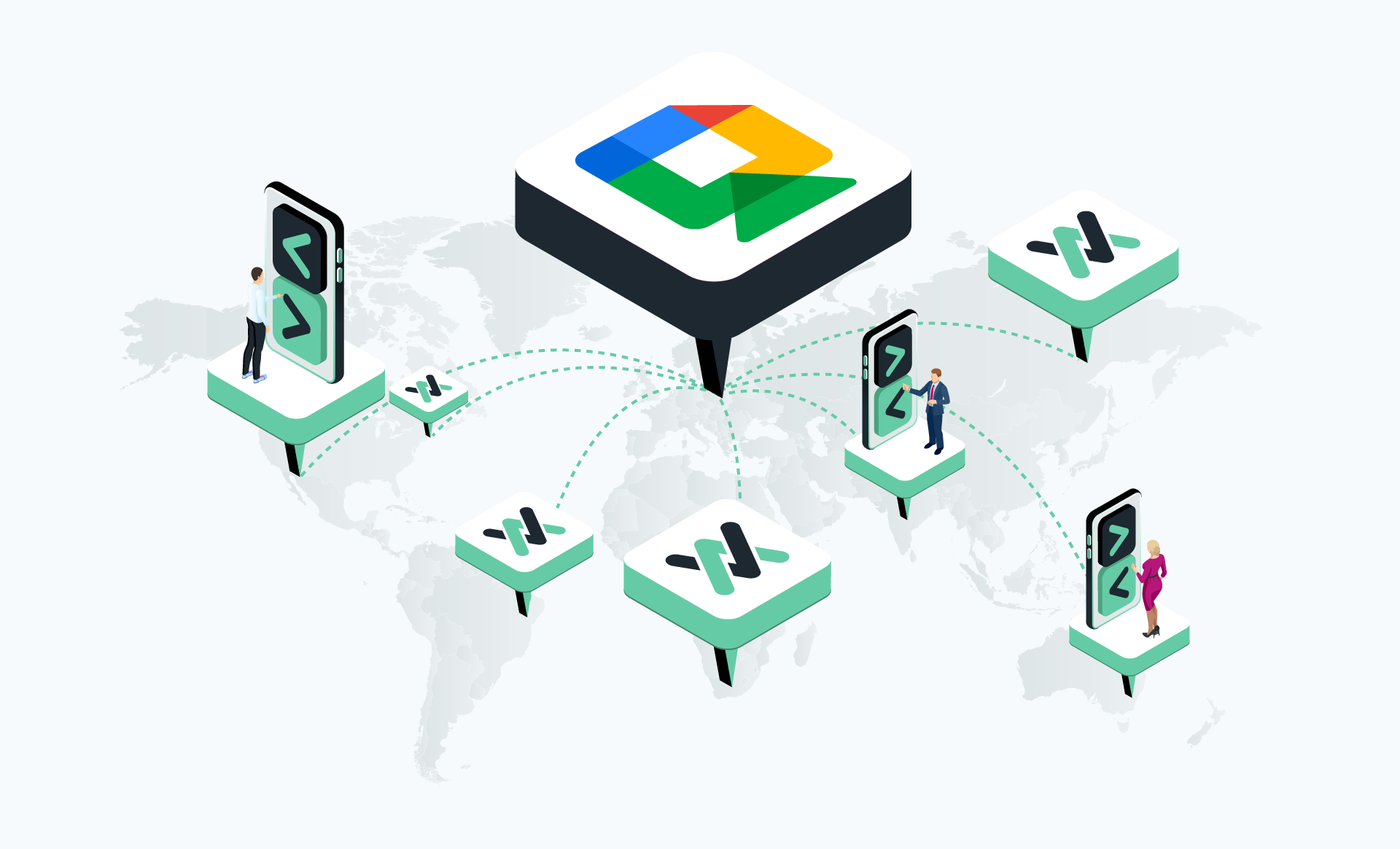 Cliqer.io - Presentation Clicker for Google Meet from anywhere in the world